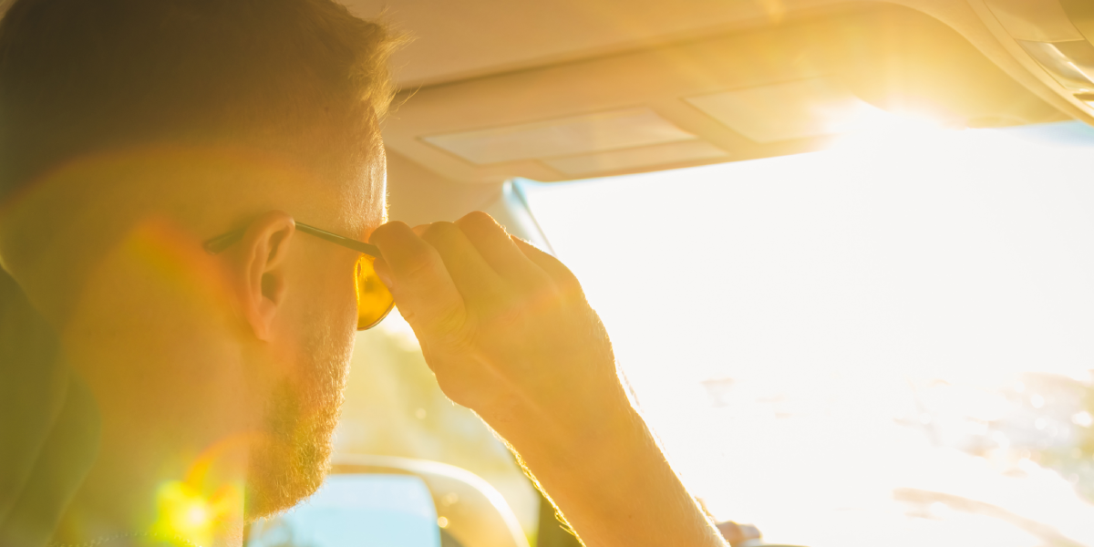 Essential Guide to Driving in Sun Glare | The Raimondo Law Firm